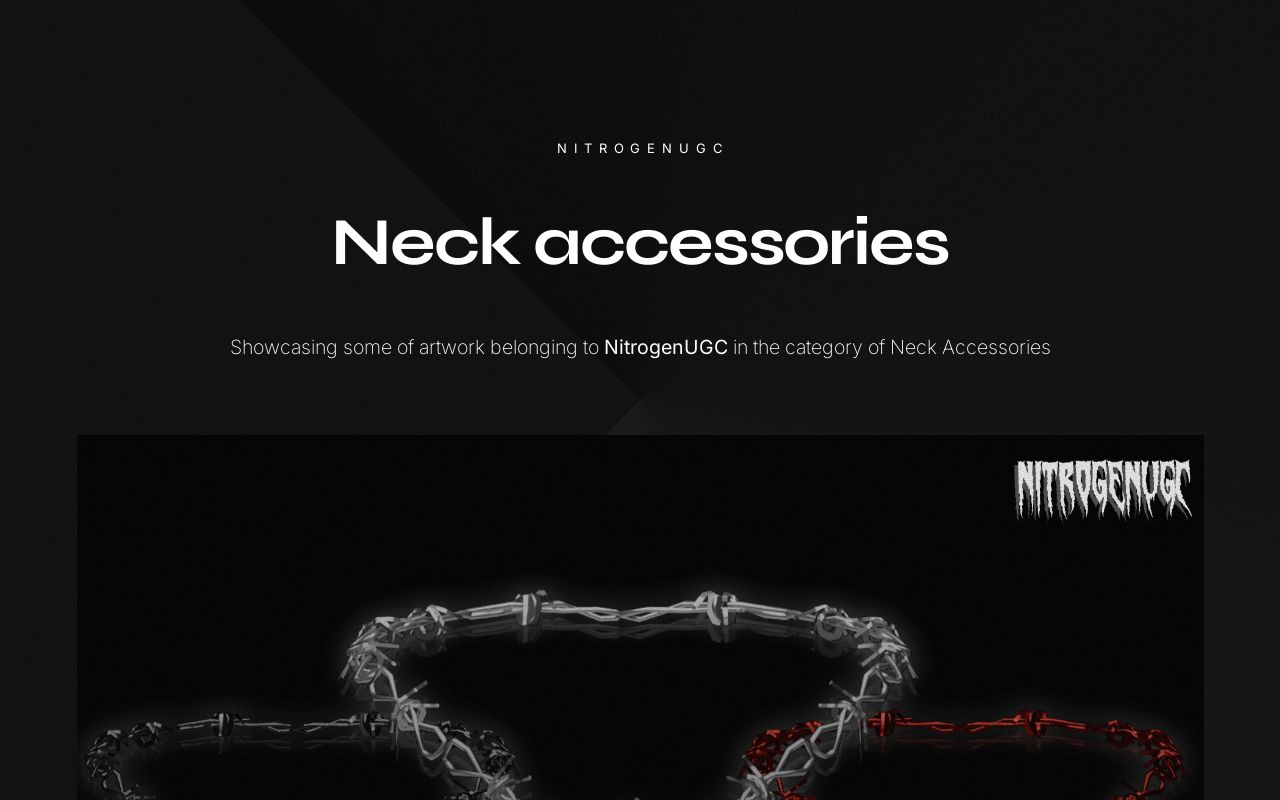 Neck Accessories